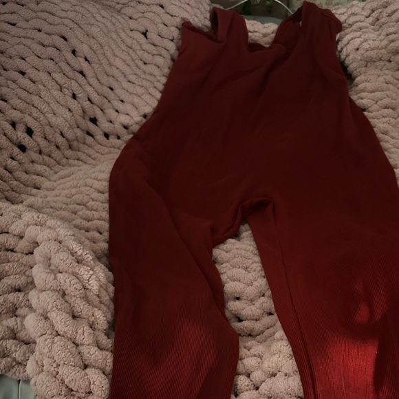 SKIMS | Pants & Jumpsuits | Skims Red Cat Suit Size 4x Has An Interior ...